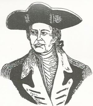 Patriot Genius – Bill Agress re-enactor